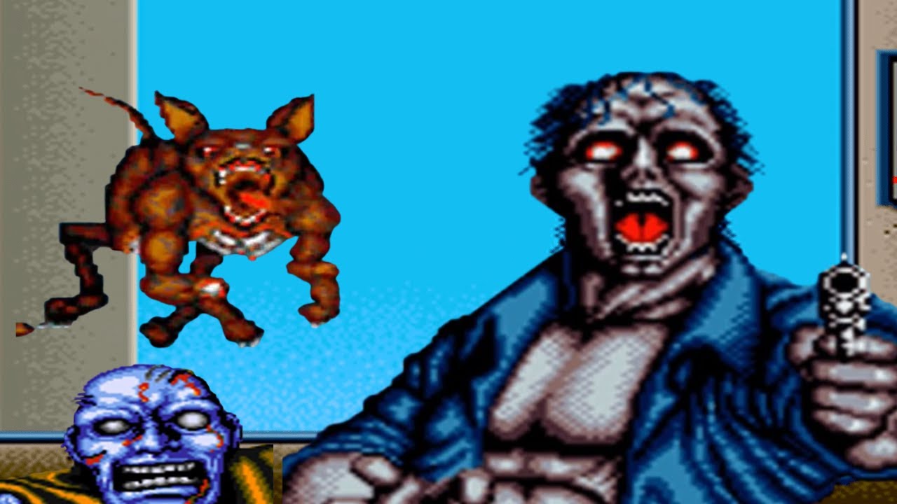 Beast Busters All Bosses (No Death With Ending) Arcade - YouTube