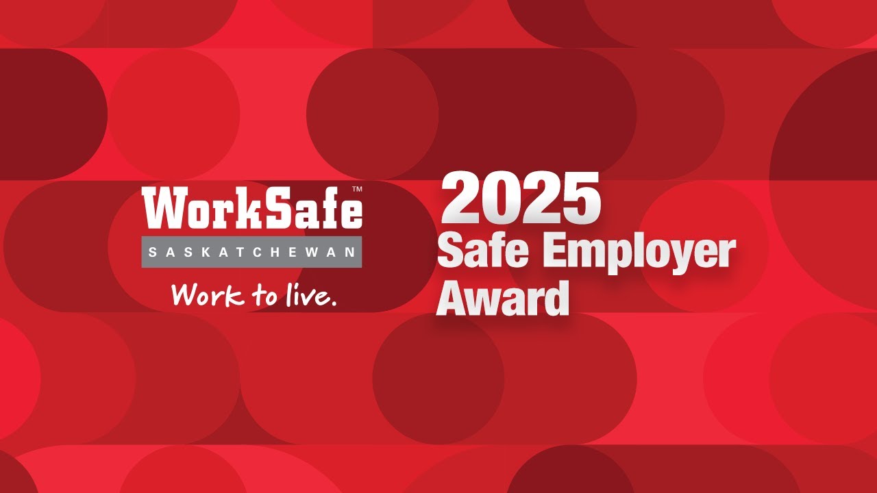 WorkSafe Saskatchewan's 2025 Safe Employer Award finalists - YouTube