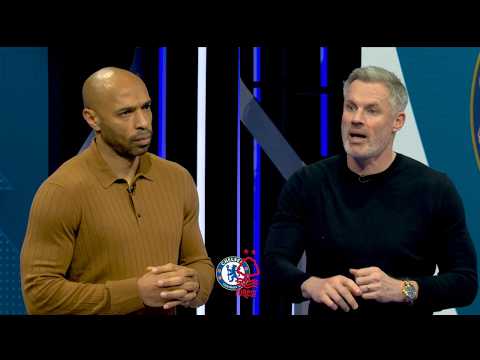 Chelsea 1-3 Nottingham Forest 😳🔥 | Carragher & Thierry Henry REACT to SHOCK Defeat