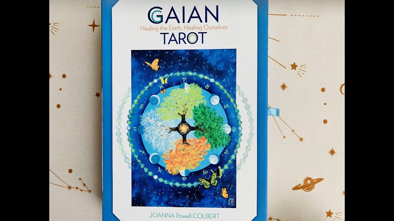 Gaian Tarot by Joanna Powell Colbert (Full HD Flip Through) - YouTube