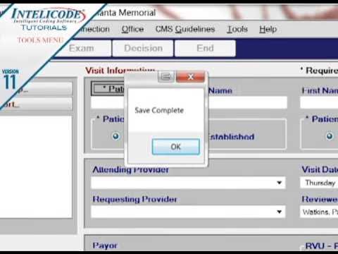 INTELICODE 11 Tool Menu - YouTube