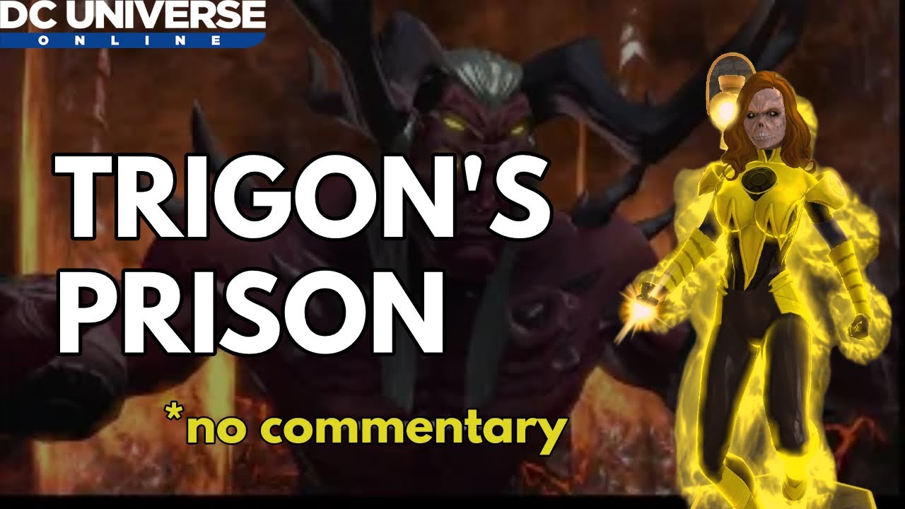 DC Universe Online: Trigon's Prison / DCUO Gameplay - YouTube