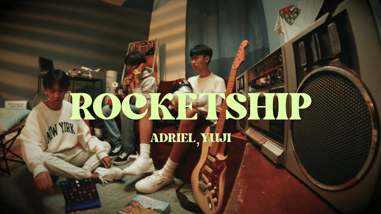 rocketship - Adriel, yuji (Official Music Video) - YouTube
