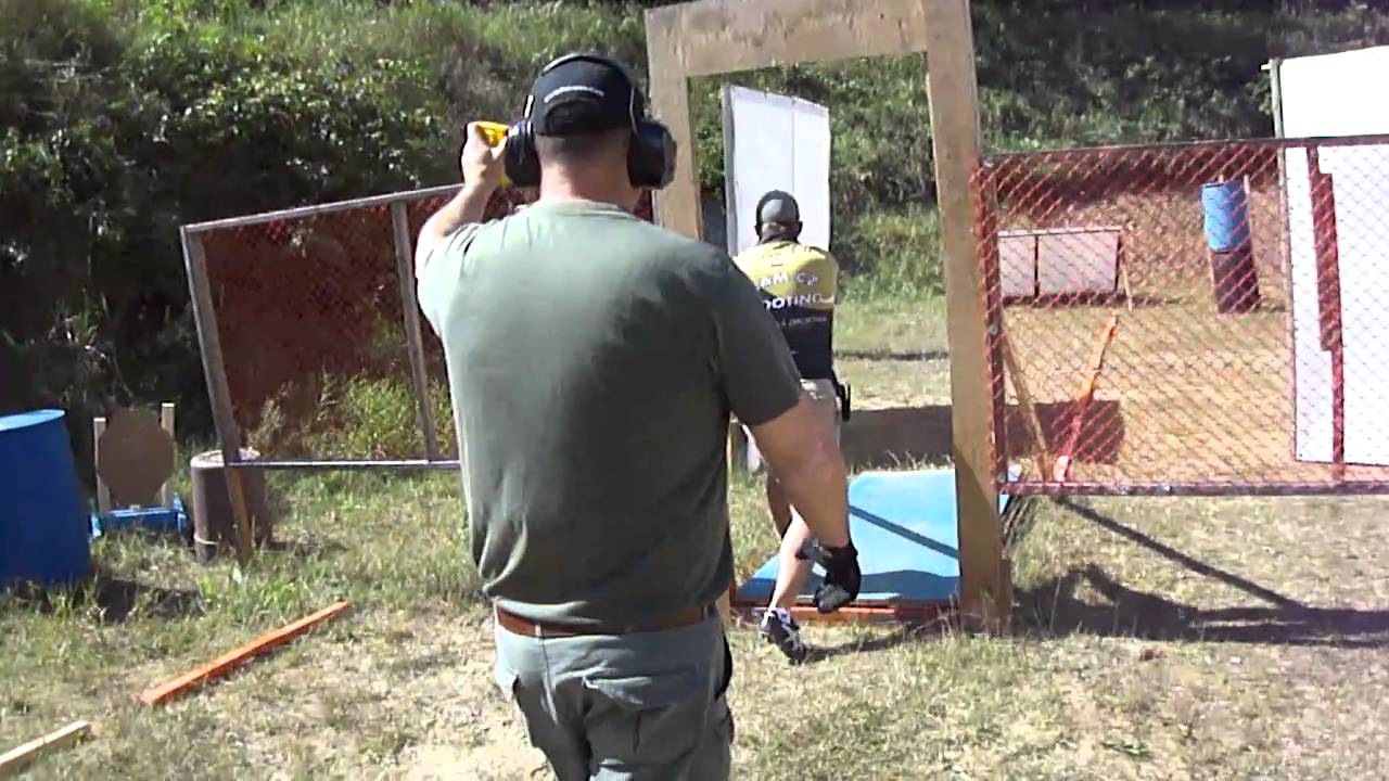 EOCH IPSC September Match ST 1 - YouTube