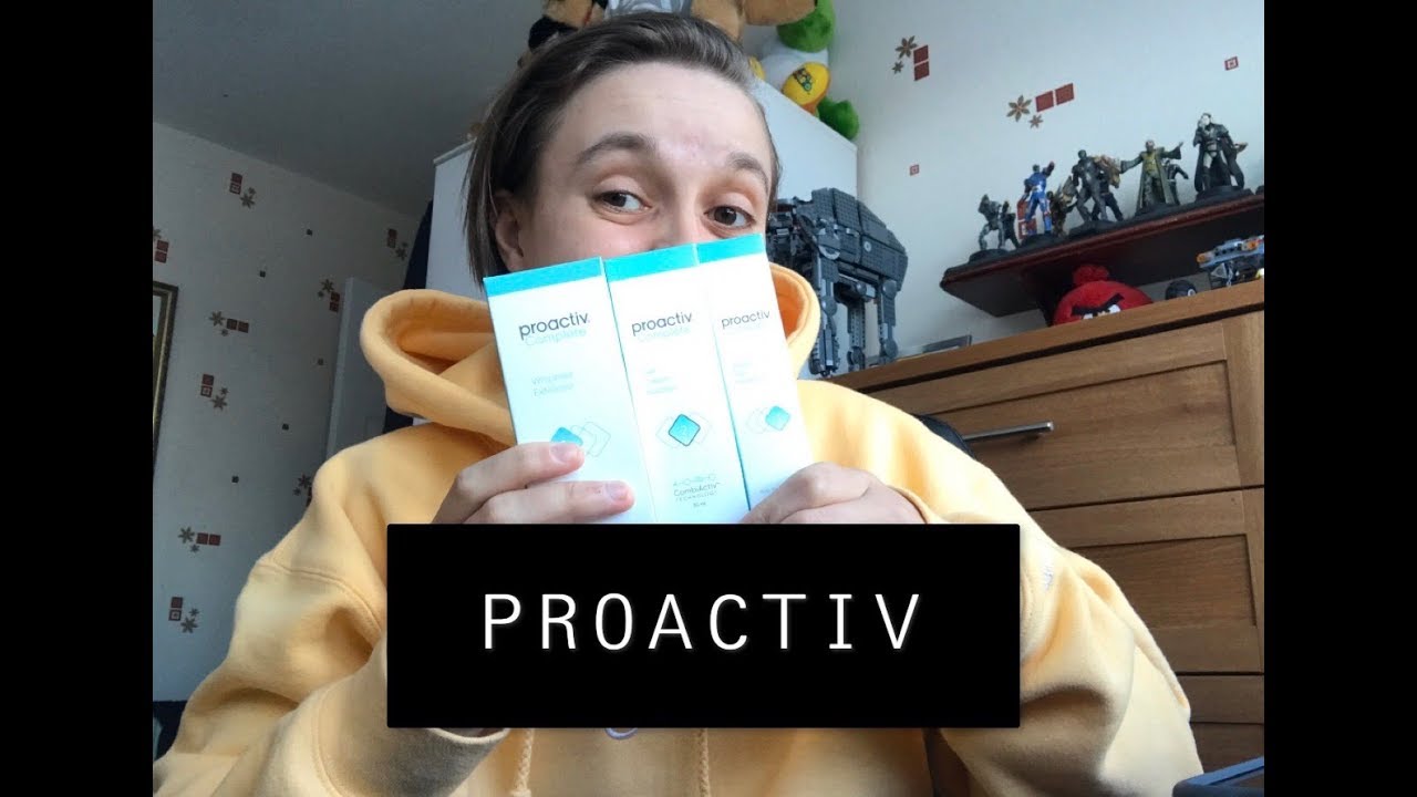 PROACTIV SKIN CARE ROUTINE - YouTube
