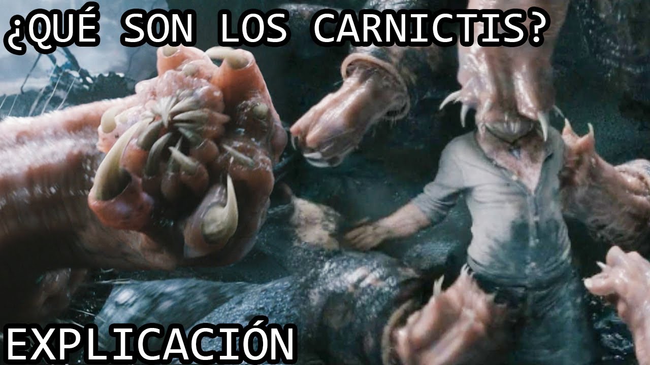 ¿Qué son los Carnictis? EXPLICACIÓN | Los Carnictis Sordicus de King ...
