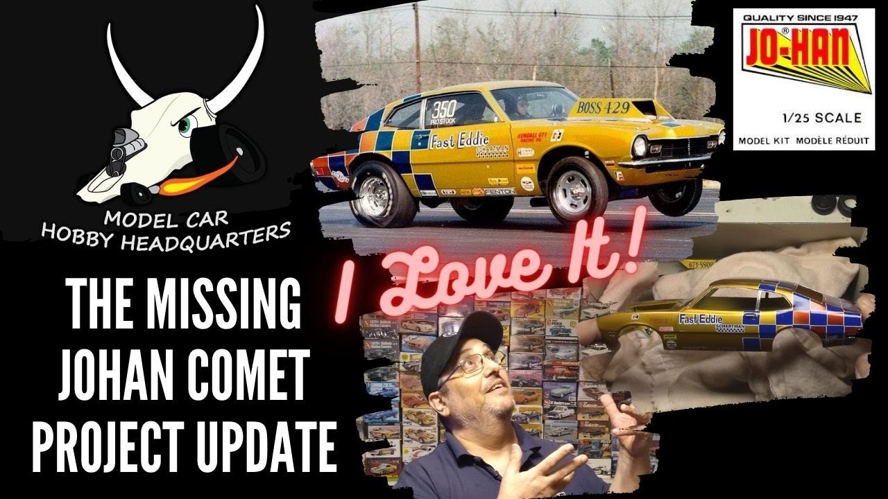 The Lost JoHan 1971 Comet Pro stock Update 1 Ep.251 - YouTube