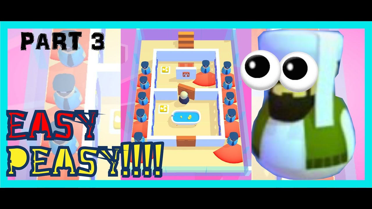 Wobble Man: Gameplay Walkthrough (46-75)[EASY PEASY ALL FLOORS] (iOS ...