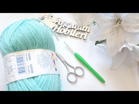 TIĞ İŞİ YELEK MODELİ/BATTANİYE MODELİ/HOW TO MAKE  CROCHET