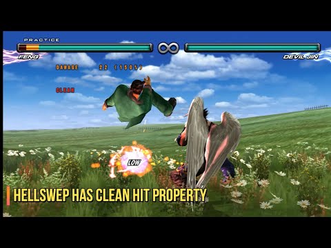 What made Tekken 5 Dr Devil Jin the Strongest Mishima in Tekken History !!
