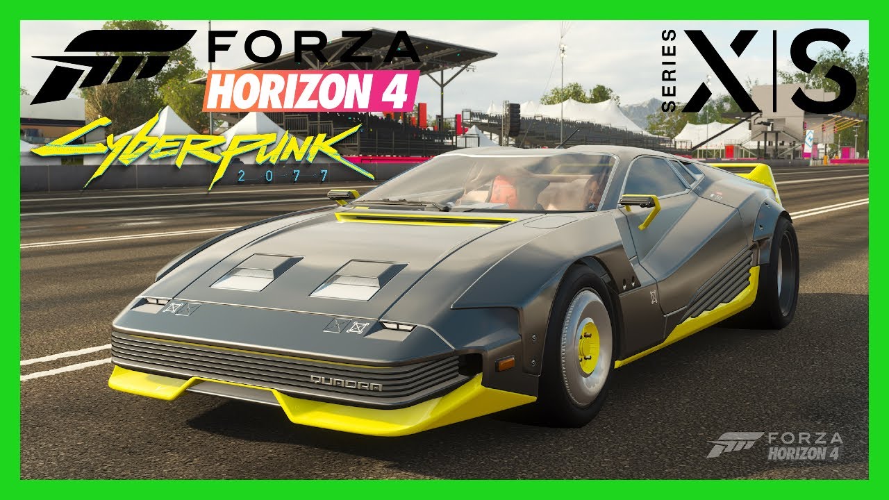 Forza Horizon 4| 1400 Horsepower Cyberpunk 2077 Car (How To Unlock The ...
