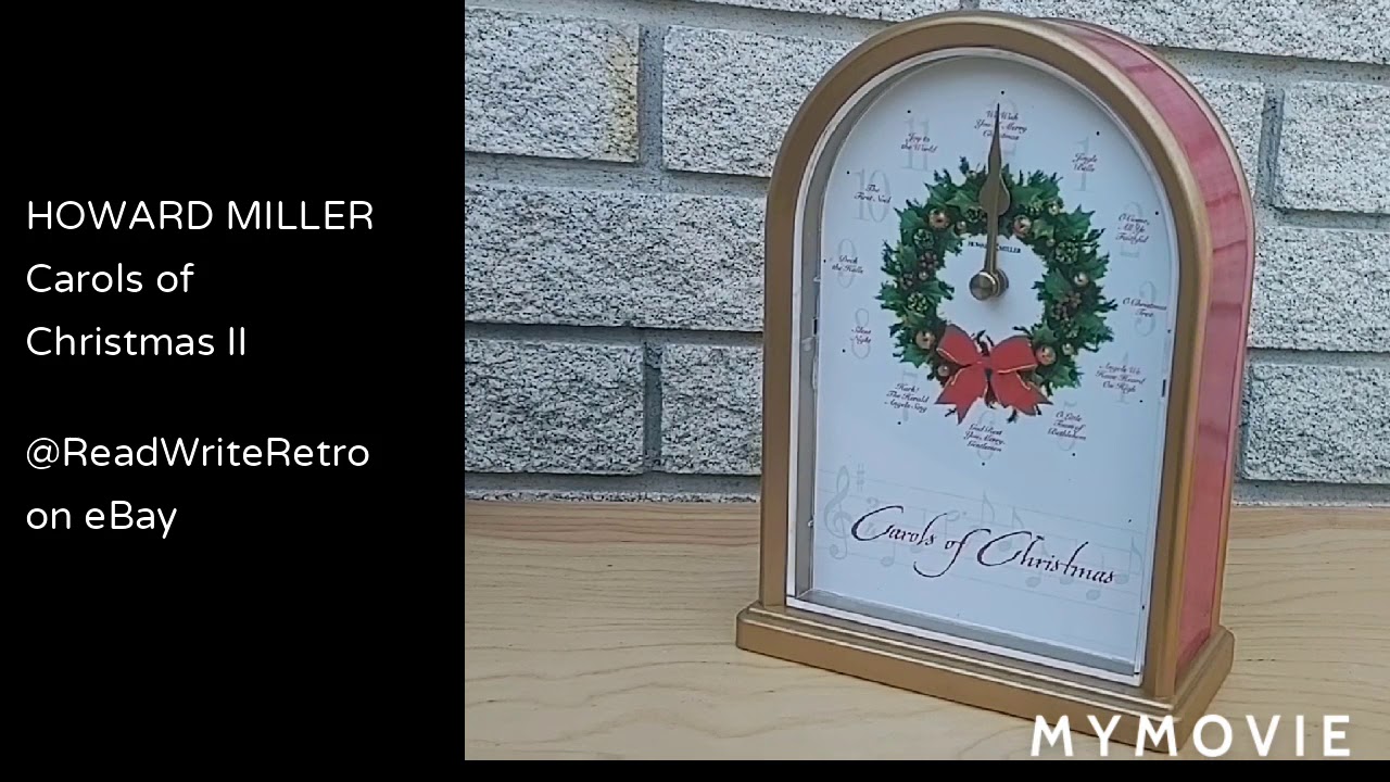 Howard Miller Carols of Christmas II ( 1999 ) - YouTube
