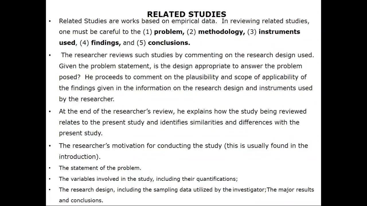 How to write a research proposal. Step by step explanation! part 3 ...