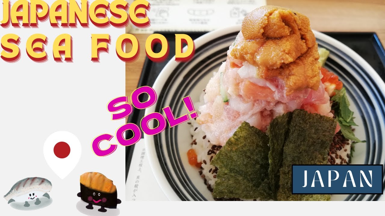 What a so cool Japanese sea food!【Tsujihan】How instagrammable! and so ...