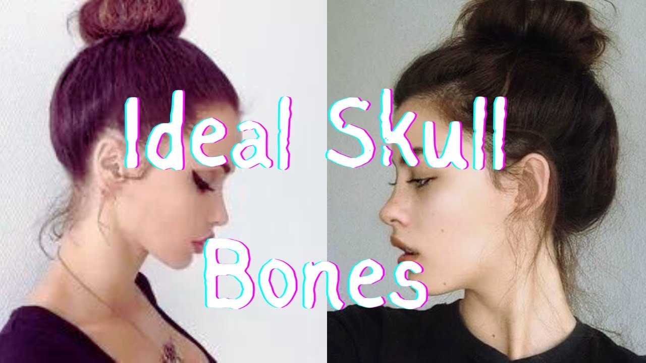Perfect Balanced Skull Shape ⛧ Ideal Skull Bones (Shape, Size & Structure) ⛧Subliminal RAY - YouTube