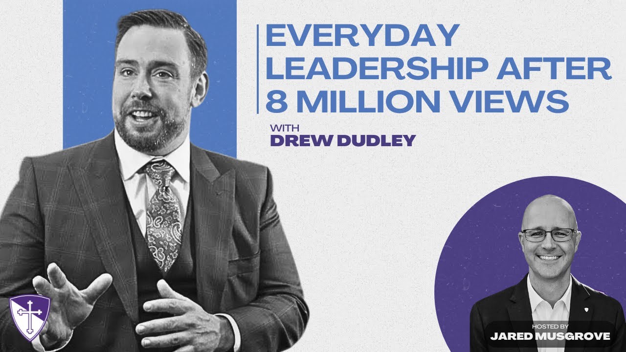 Everyday Leadership After 8 Million Views with Drew Dudley - YouTube