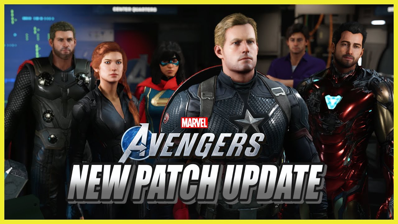New Update Dropping! | Marvel's Avengers Game - YouTube