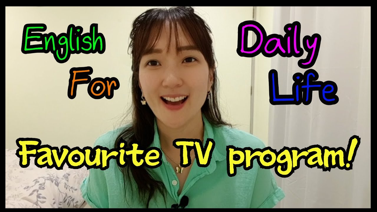 [ep40]What is your favorite TV program?설민석이 누구? 삼국지?/Everyday English ...