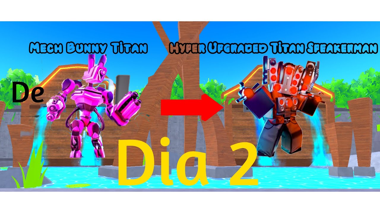 🔴🔥De mech bunny titan a Hyper UTS en directo día 2🔥🔴 - YouTube