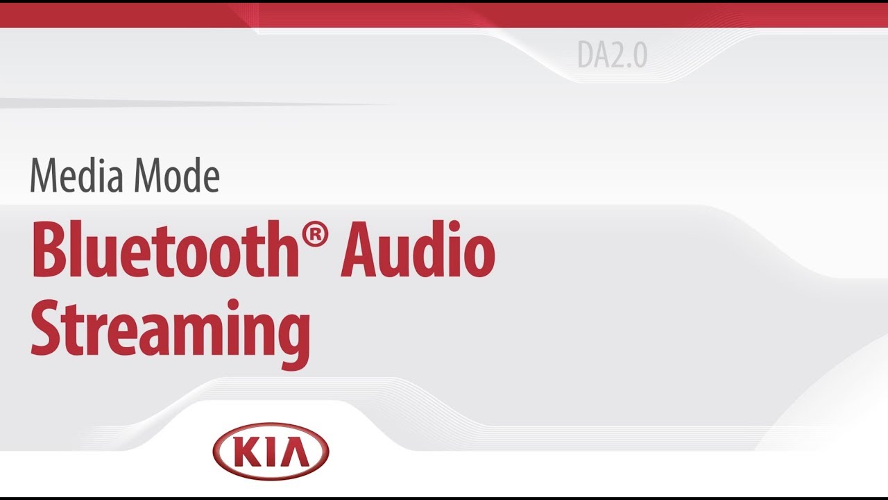 Media Mode: Bluetooth® Audio Streaming - YouTube