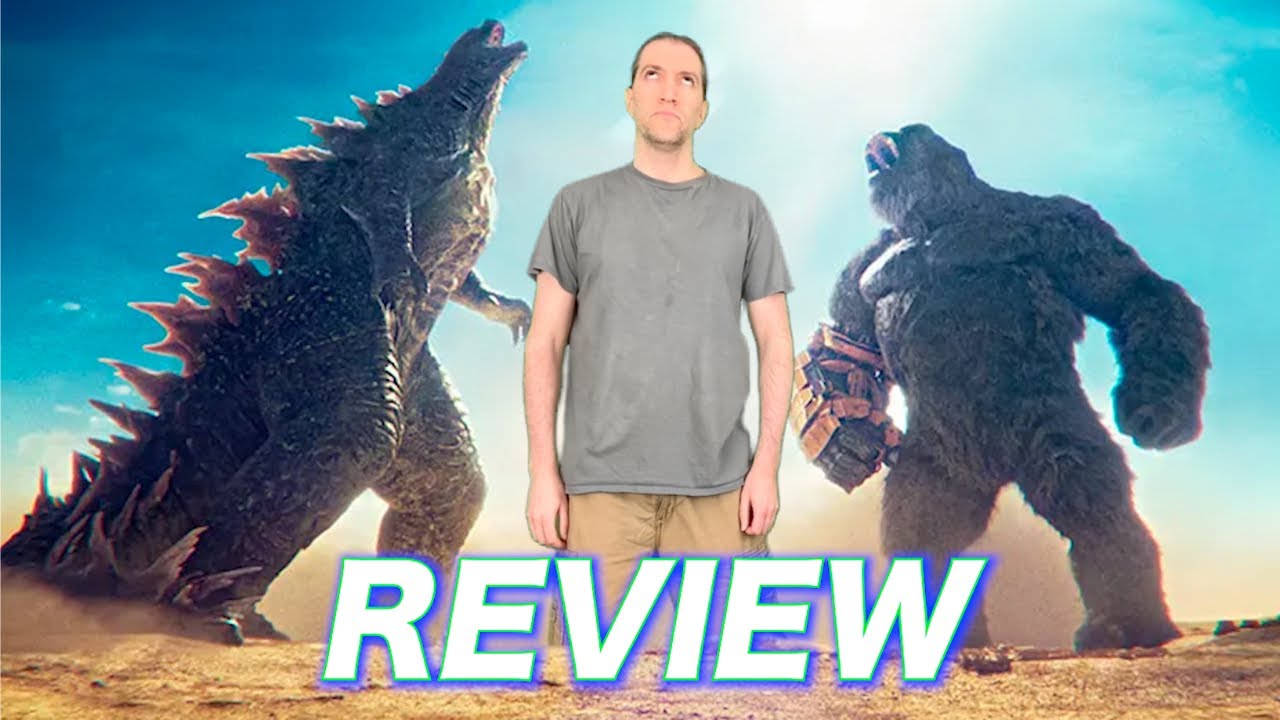 GODZILLA x KONG: THE NEW EMPIRE | Weird, Goofy, Disposable, Forgettable ...
