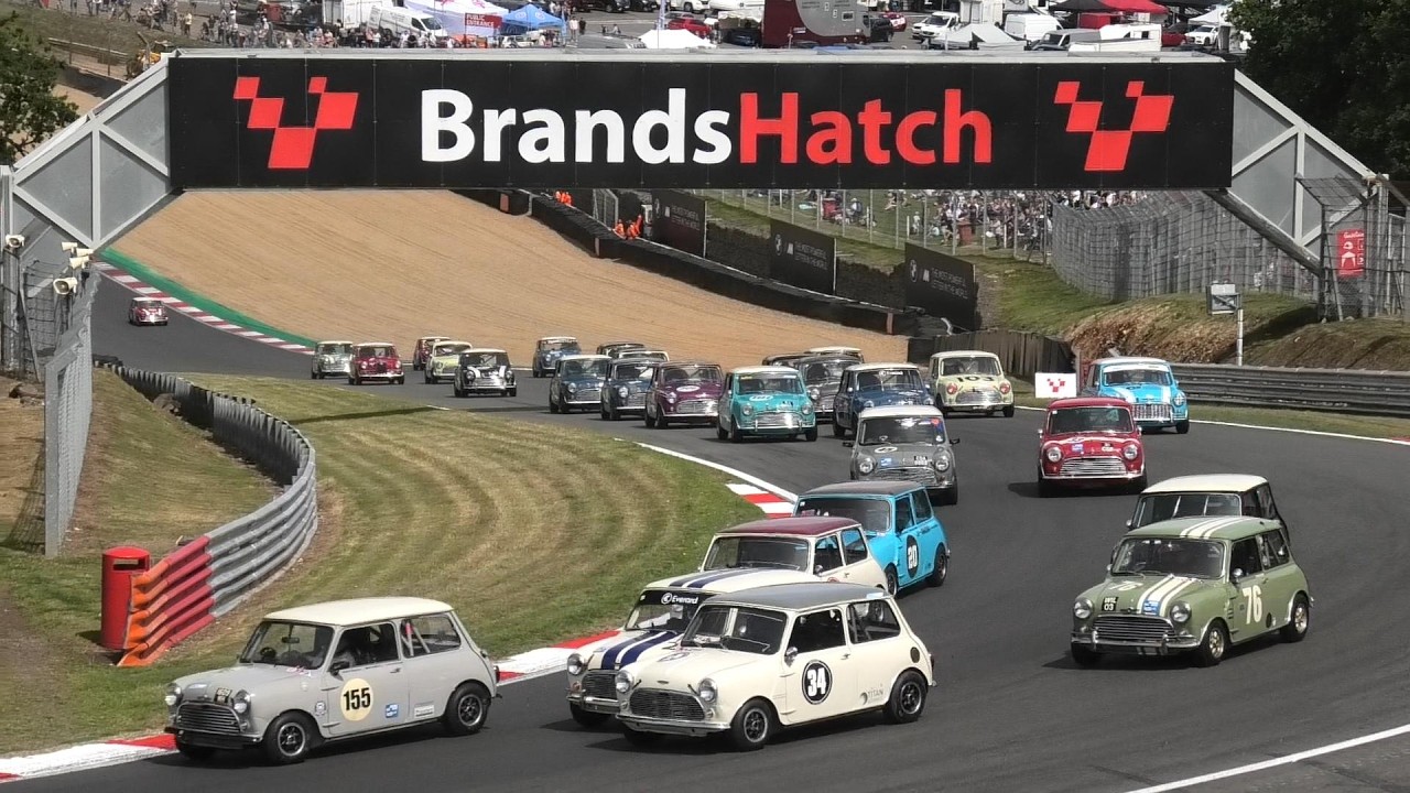 Brands Hatch Mini Festival. (2024.08.04) - YouTube