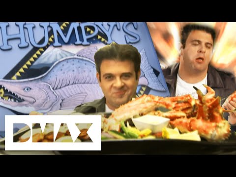 Adam VS Die Kodiak-Verhaftungs-Challenge | Mensch gegen Essen