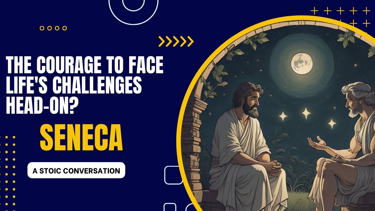 Stoic Conversation | Seneca and his disciple | Face life's challenges ...