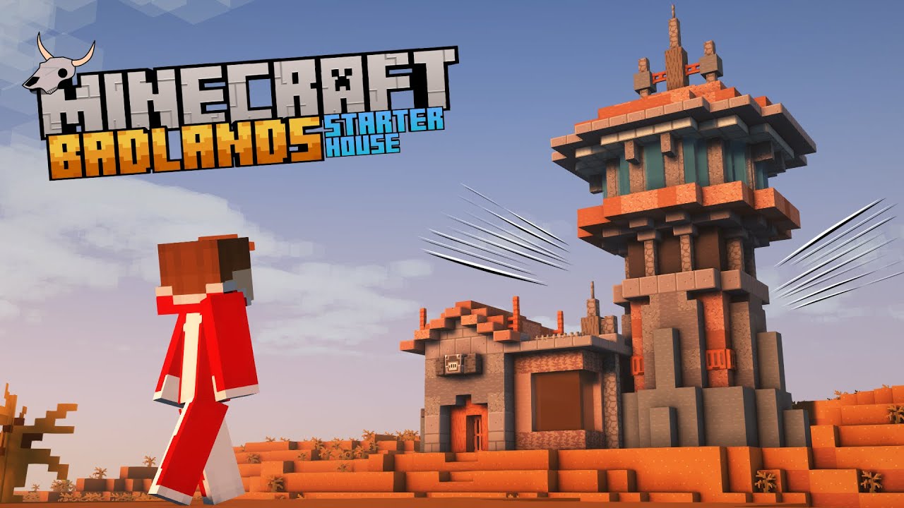 This BADLANDS Starter House is AWESOME! - YouTube