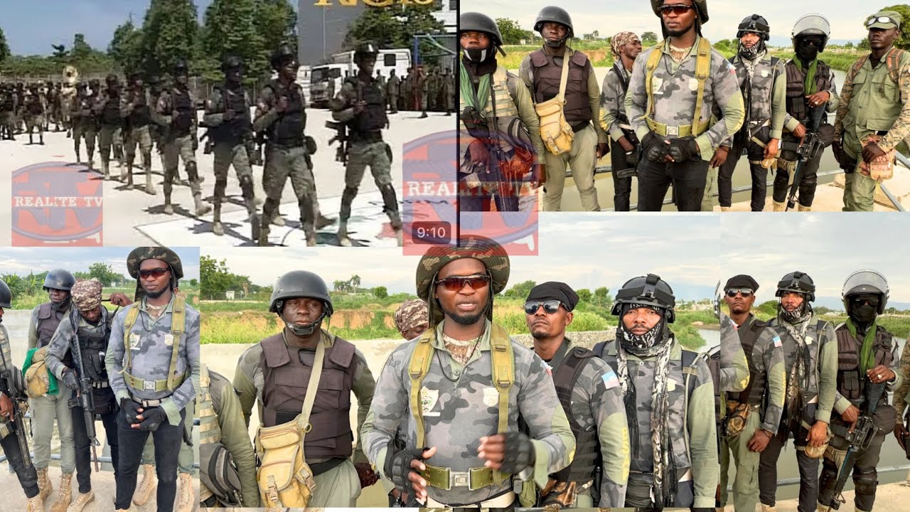 FWASA B.SAP PA POU LAPÈ YO MANDE POU GARRY CONILLE BAY MATERYEL POU ...