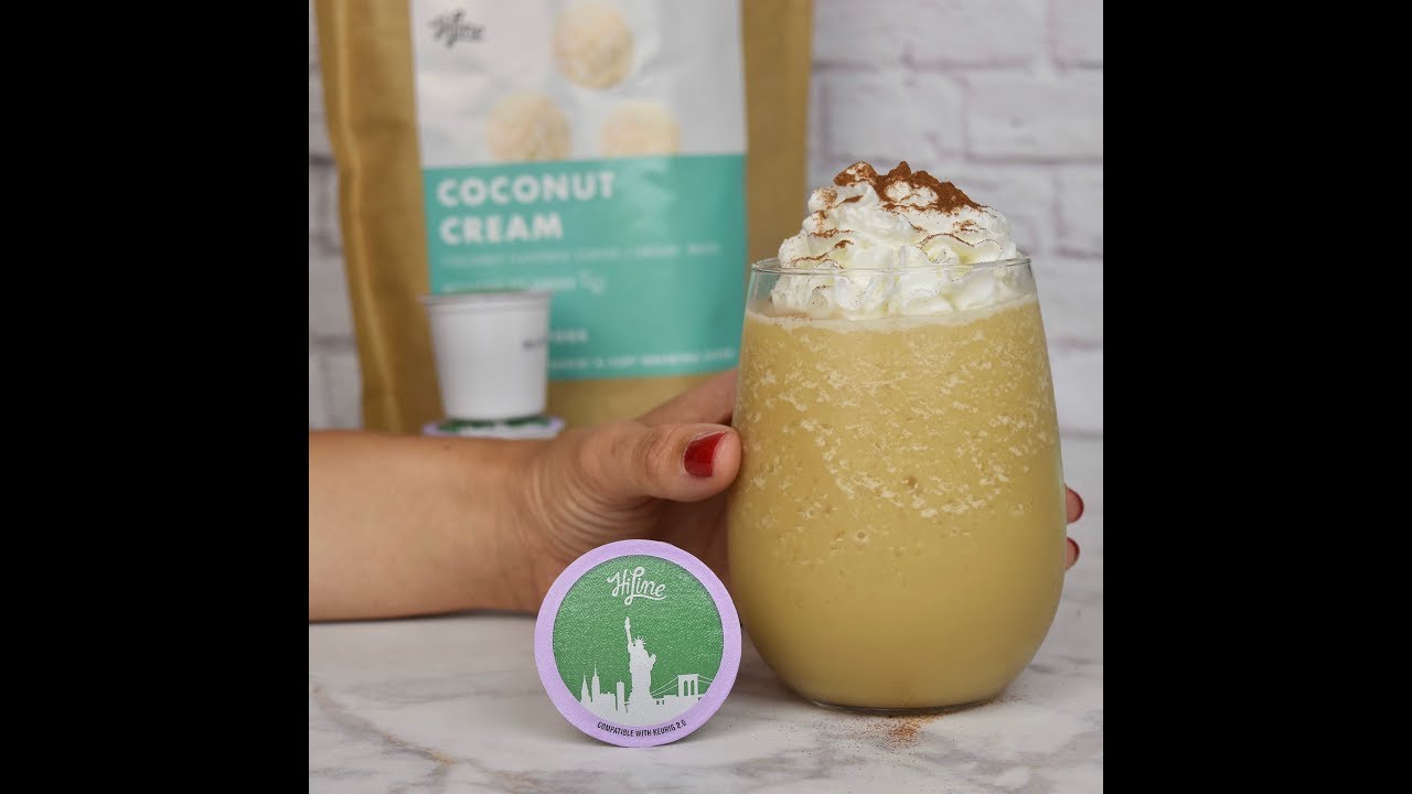 How to Make a Coconut Milk Frappuccino - YouTube
