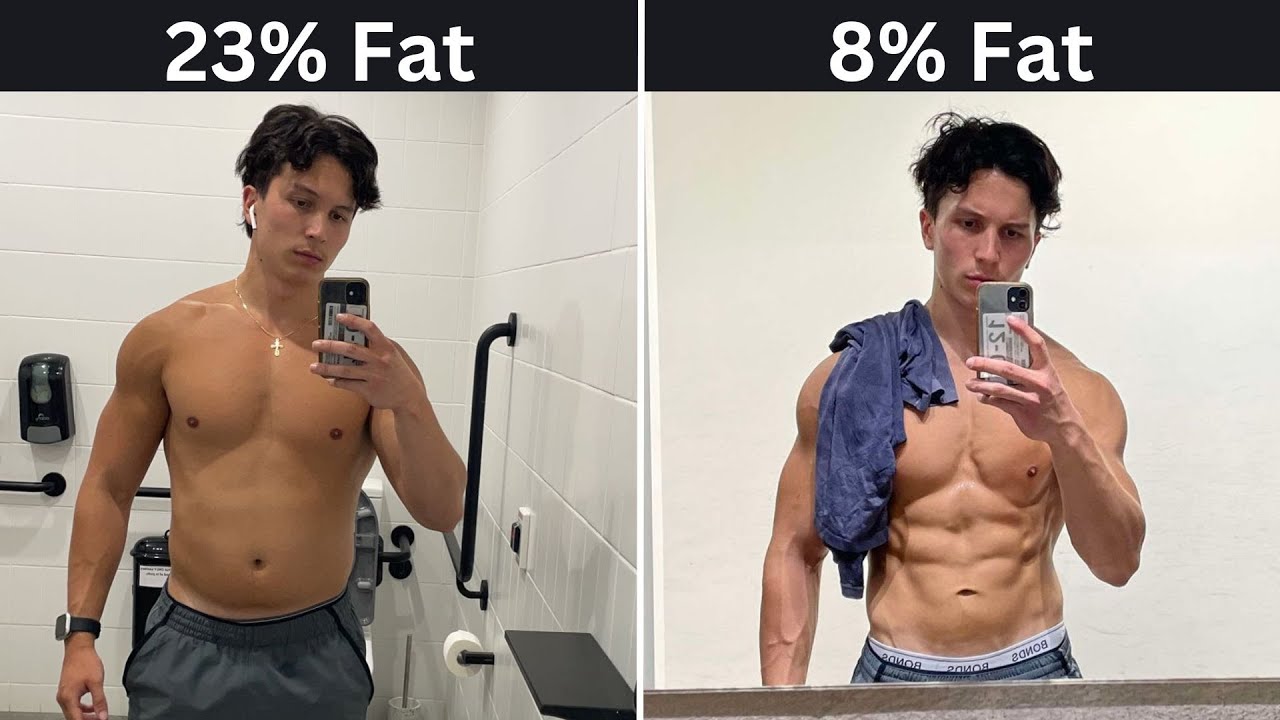 How To Get Lean & STAY Lean Forever - YouTube