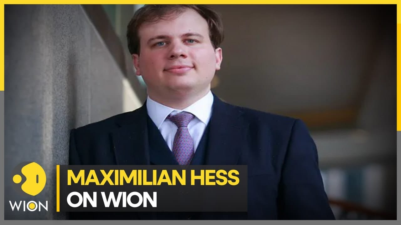 Strategic Analyst Maximilian Hess speaks to WION on Seymour Hersh ...