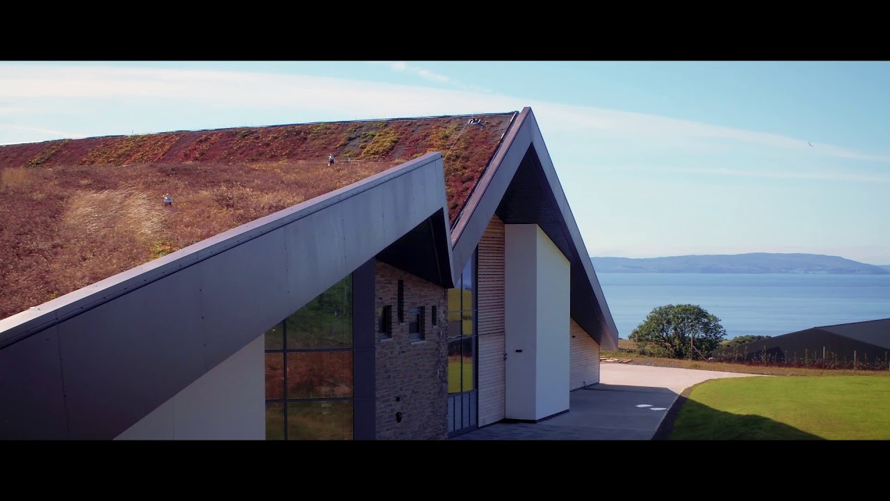 Lagg Distillery, Isle of Arran - YouTube