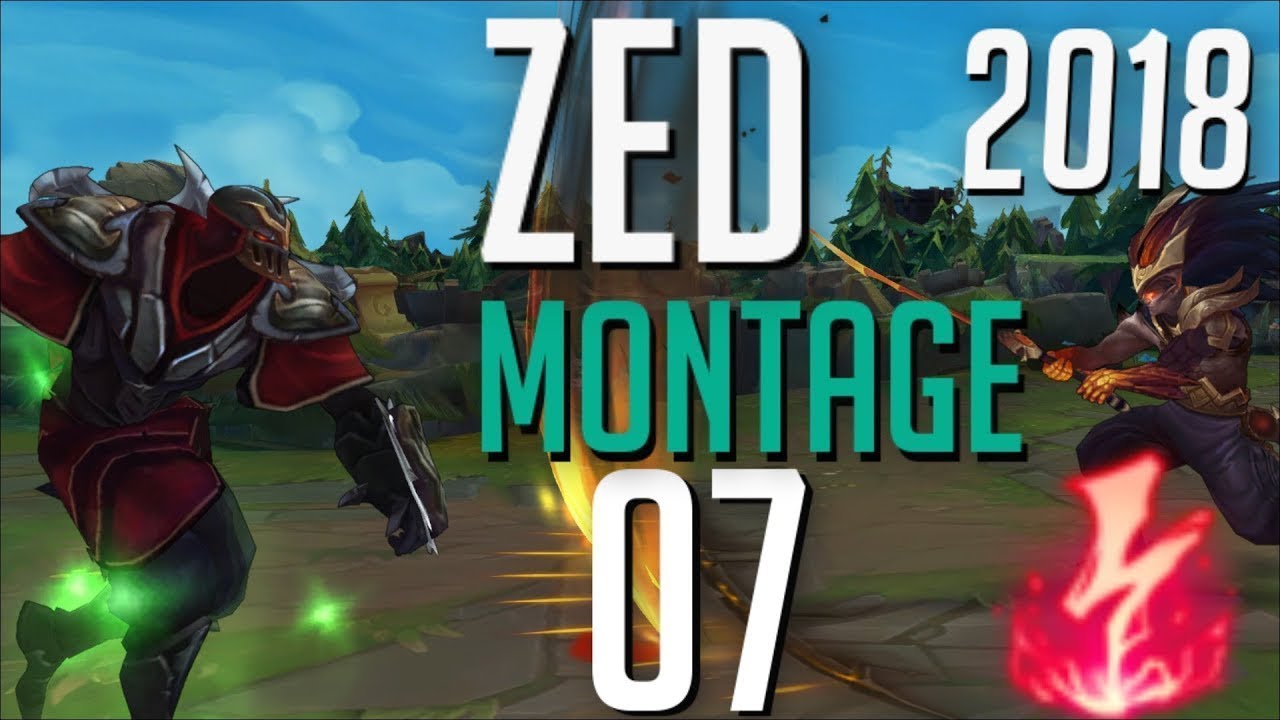 LIVE |ZED RUST| # 7ZED MONTAGE - YouTube