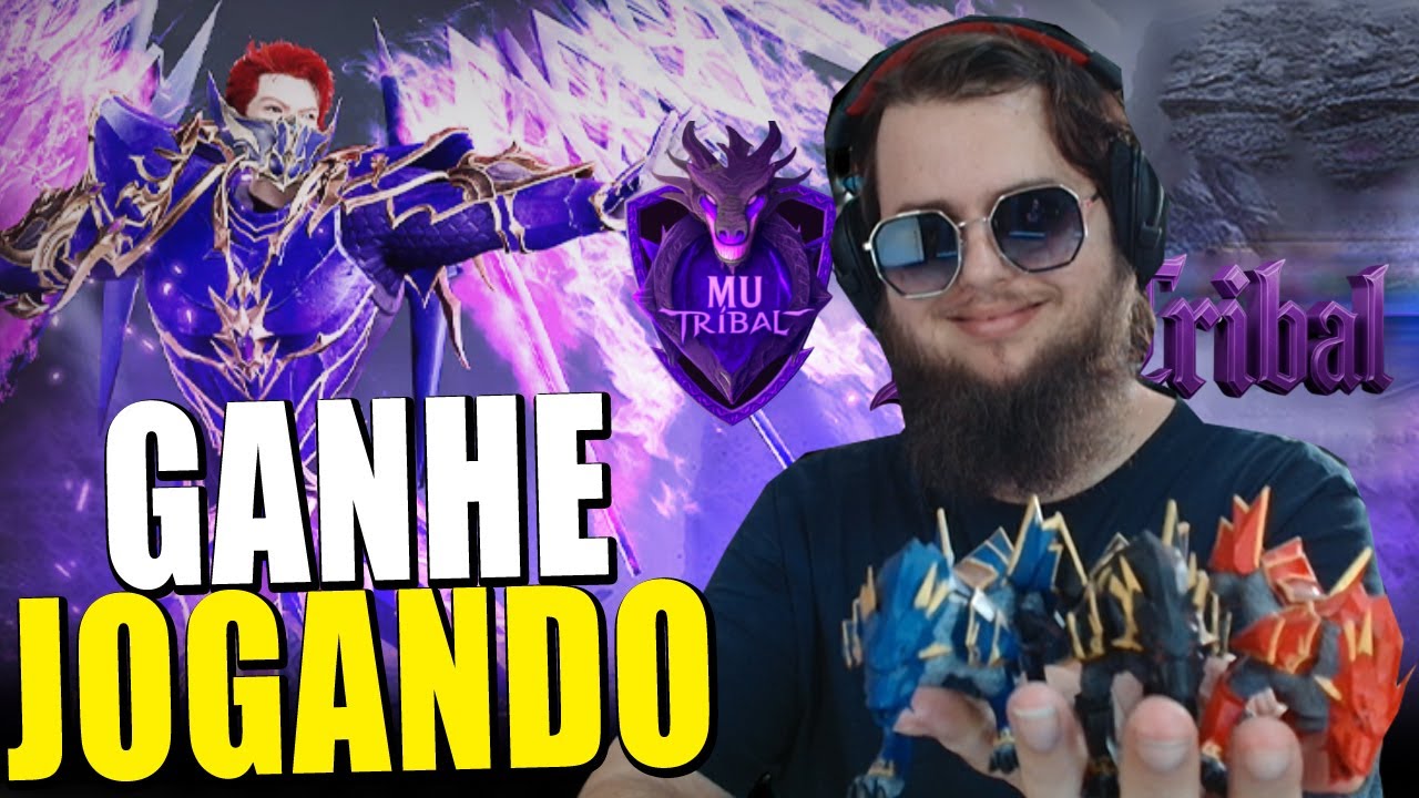 VOLTAMOS AO TRIBAL MU ONLINE SEASON 2🔥BÔNUS ESPECIAL ROLANDO🔥 - YouTube