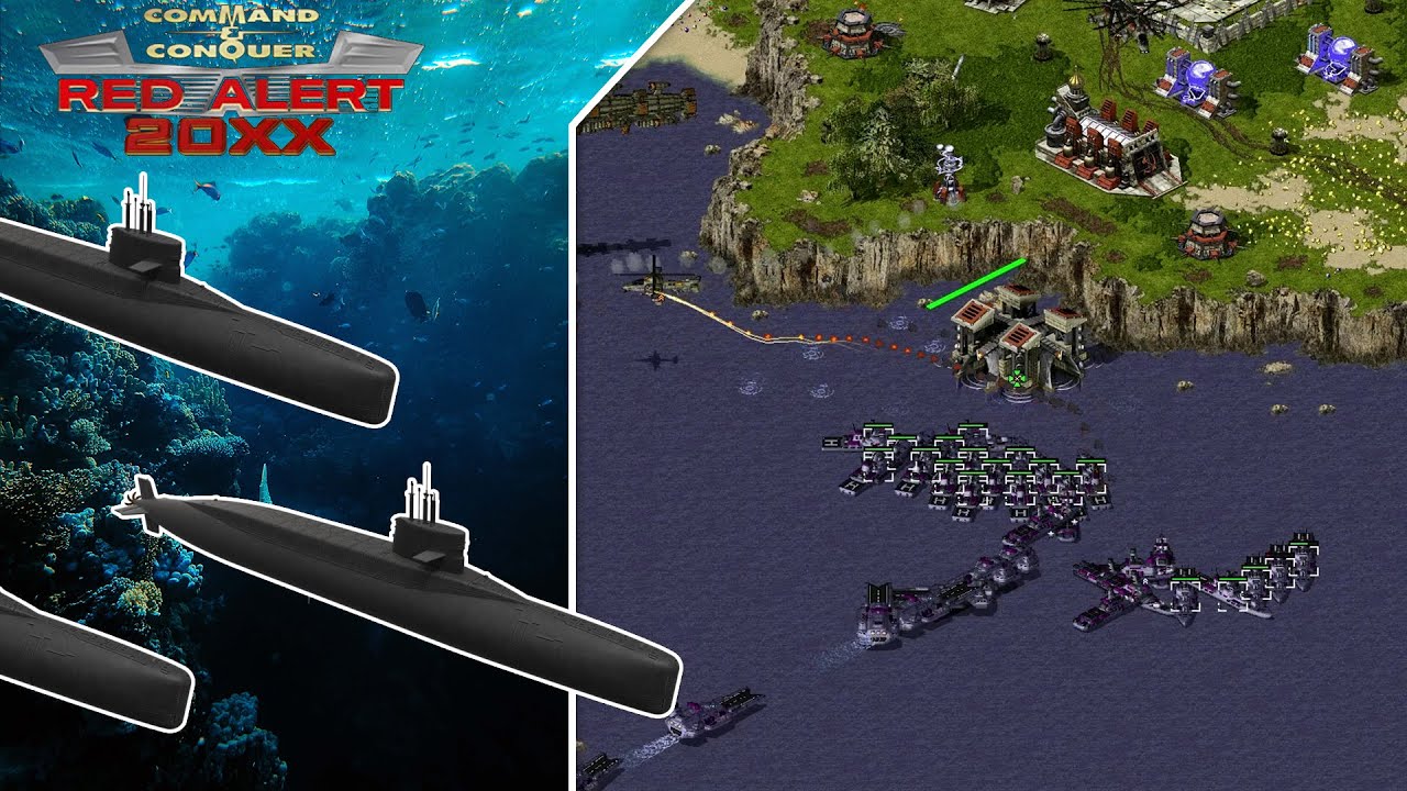 Red Alert 20XX Mod - Allied Feelt incoming - YouTube