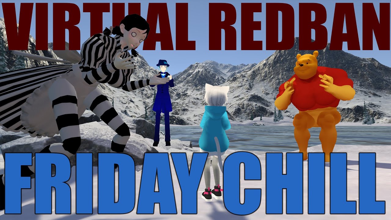 VIRTUAL REDBAN #629 - FRIDAY CHILL - YouTube