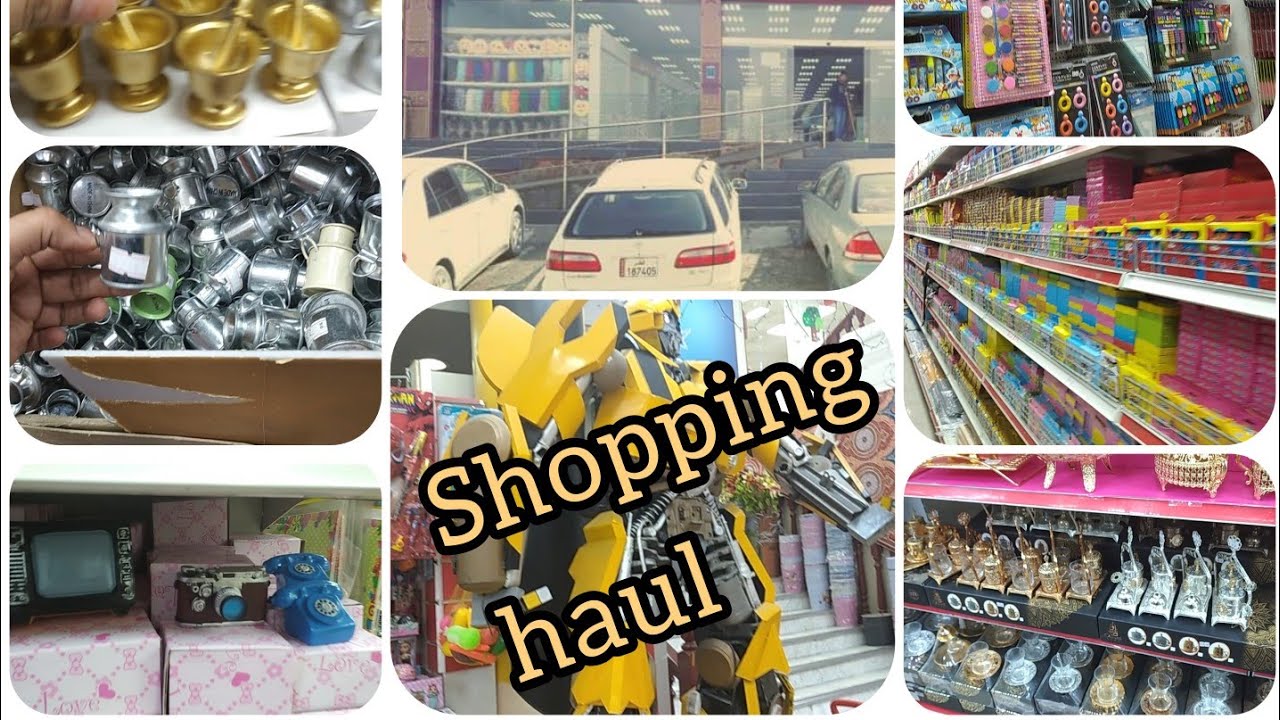 Al Rawnaq store Qatar/shopping haul/ one stop store/ what did I buy ...