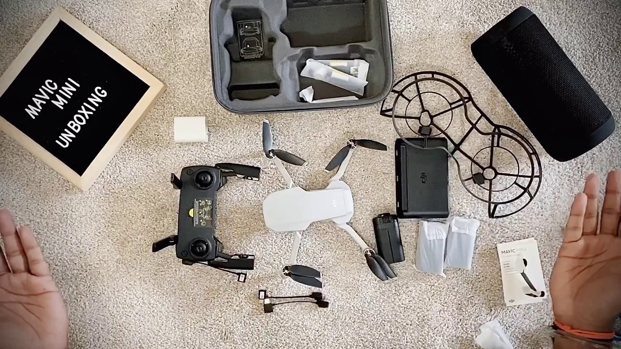 Dji Mavic Mini | Unboxing | 2020 | - YouTube