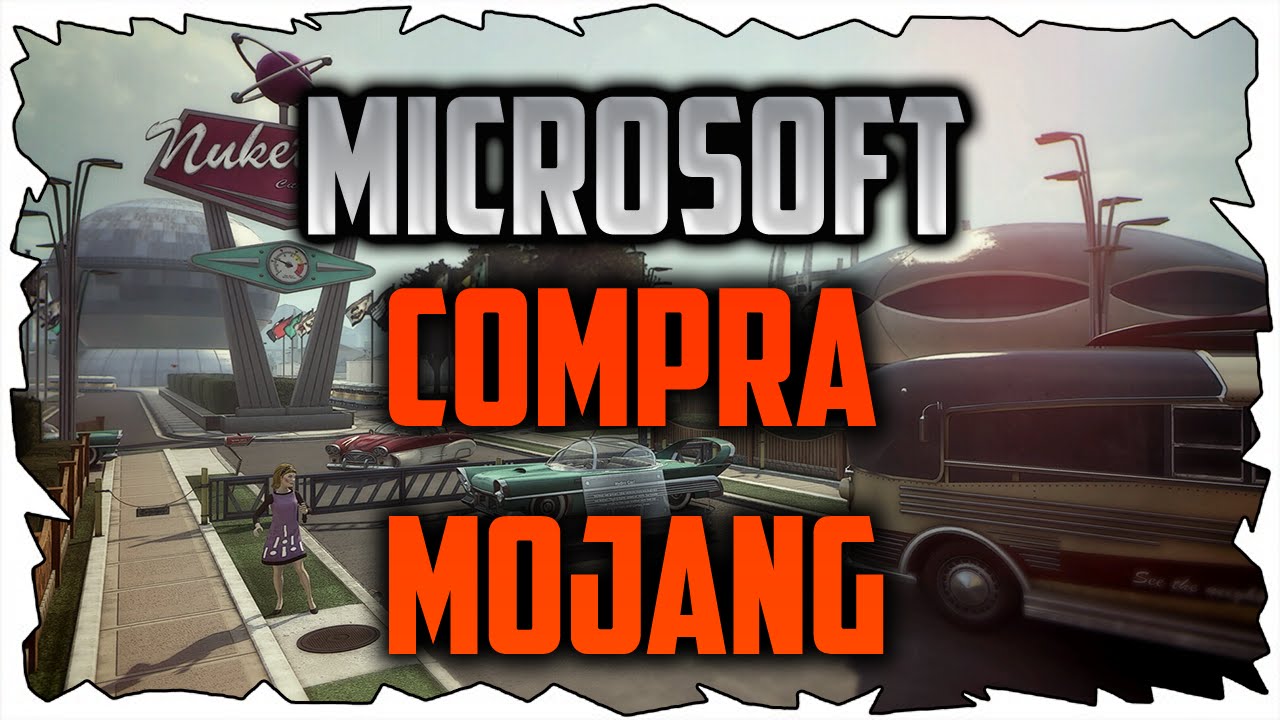 Microsoft Compra Minecraft [100% CONFIRMADO] - YouTube