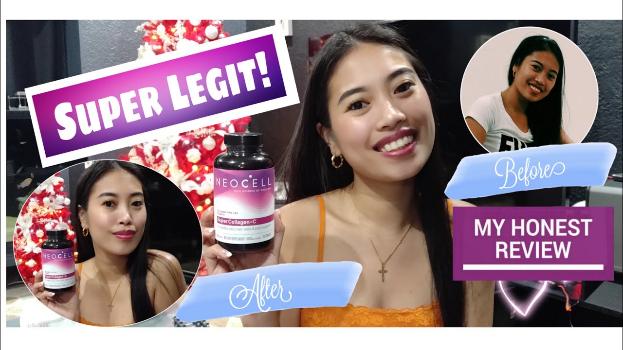 NEOCELL SUPER COLLAGEN + C REVIEW 2020 | Effective nga ba? | After 3 ...