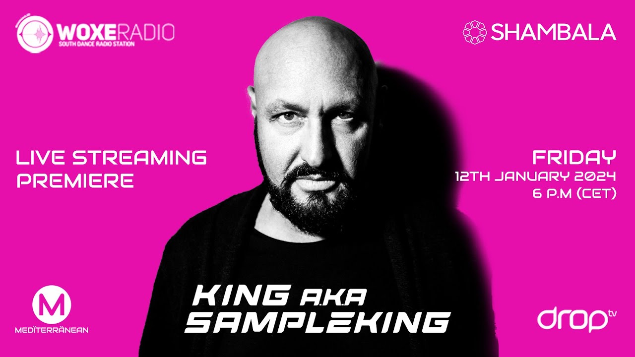 King a.k.a Sampleking Live in Shambala at Woxe Radio - YouTube