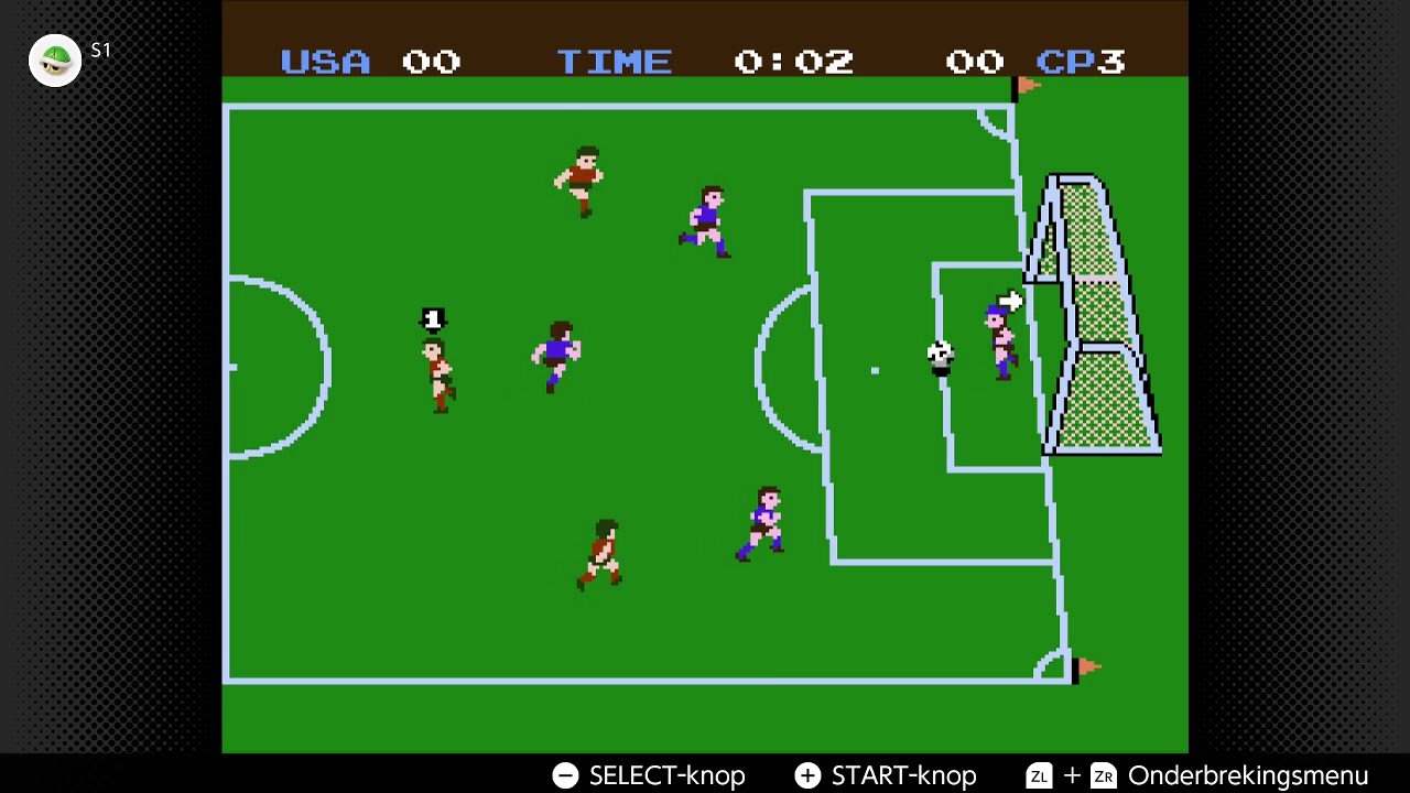 NES Soccer Difficulty 3 - YouTube