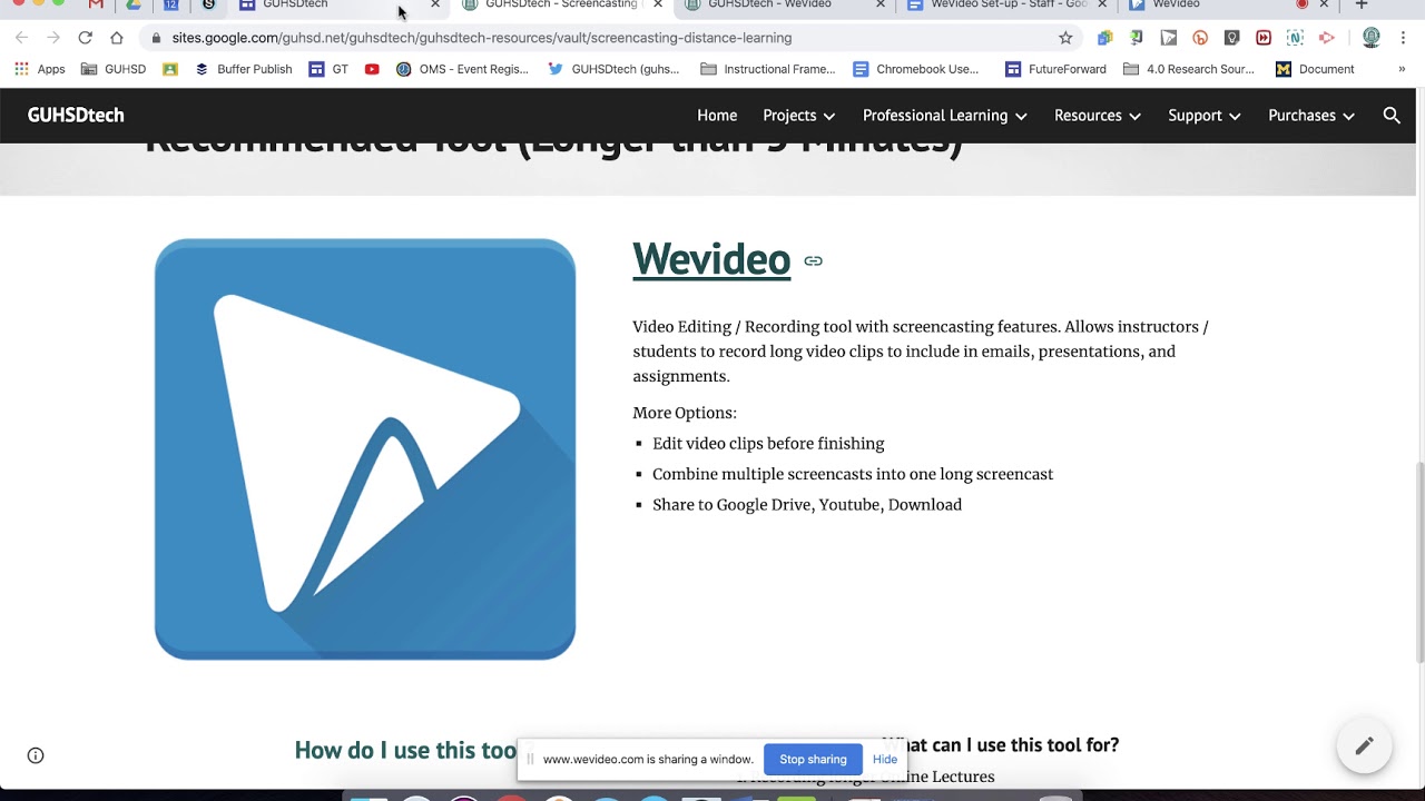 Wevideo Tutorial - YouTube