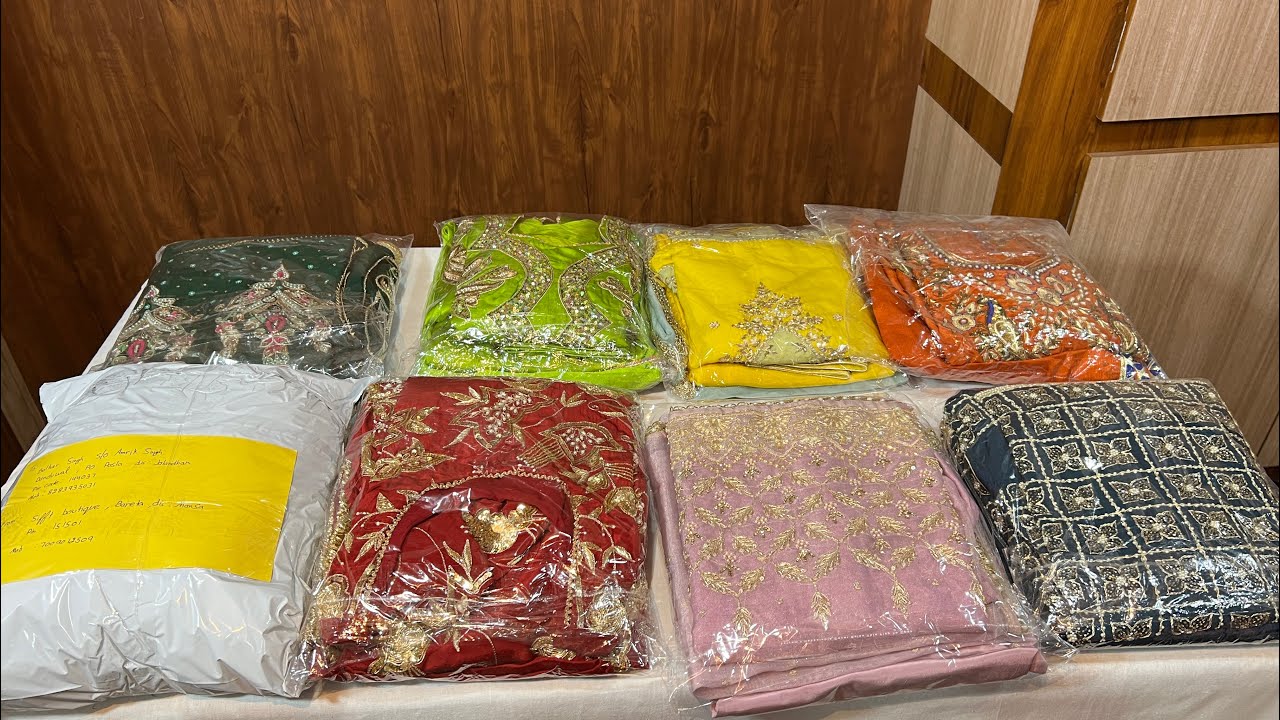 Machine work suit #machinework #fashion #boutique #design - YouTube