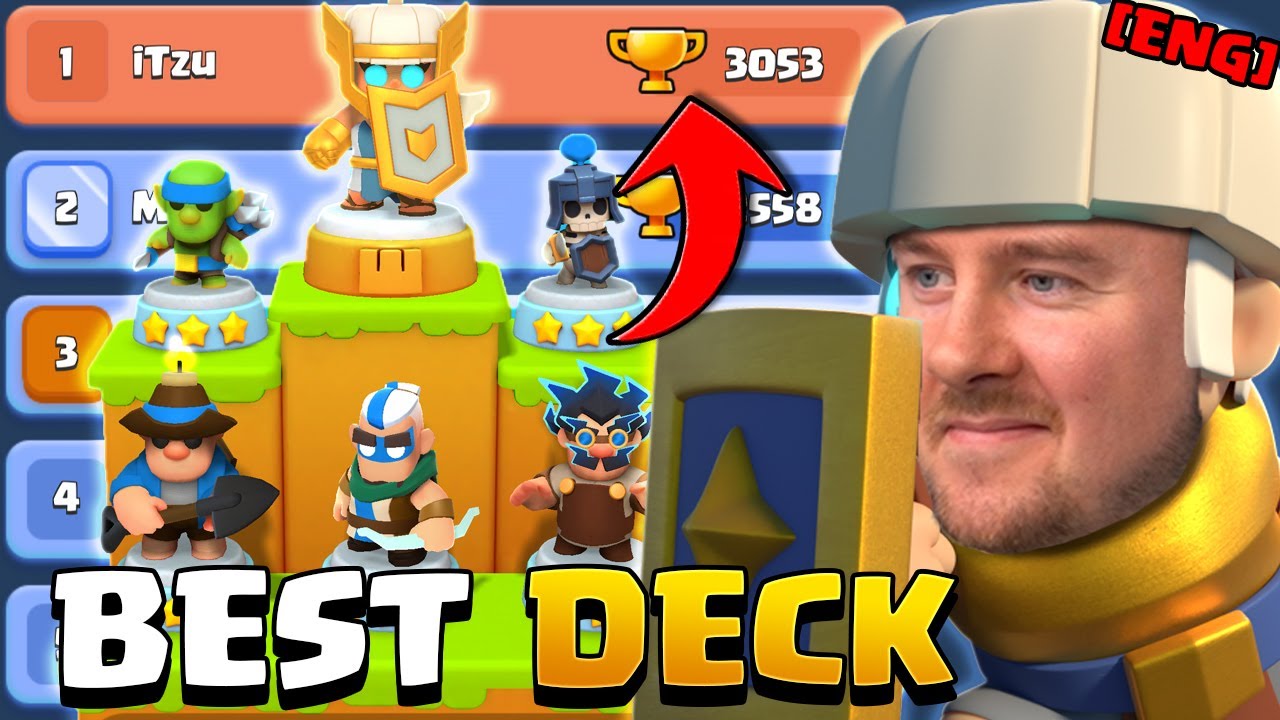 #1 Global with this Best Shield Maiden Deck in Clash Mini - YouTube