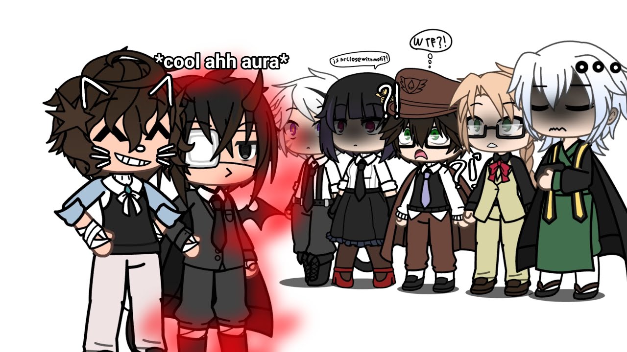 Dazai Turns into 15Zai! (OLD) | GC X BSD | GACHA | FT SOME ADA MEMBERS ...