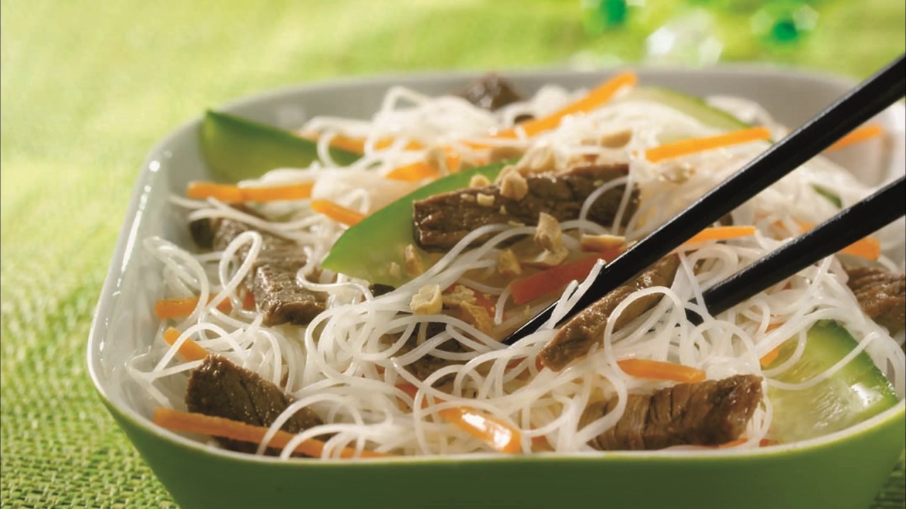 Recette : Bobun au boeuf - YouTube