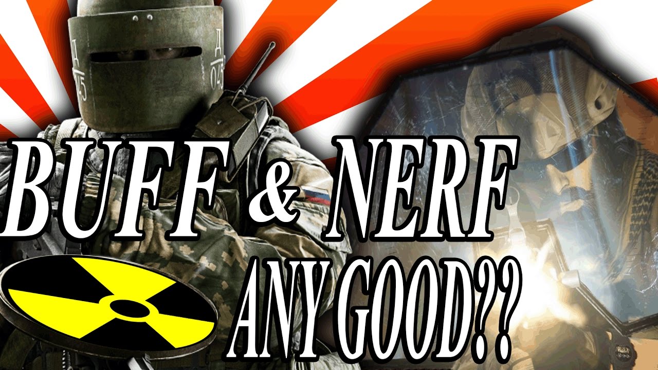 😡 BLACKBEARD NERF , 😊TACHANKA BUFF , RAINBOW SIX SIEGE 6 INVITATIONAL ...